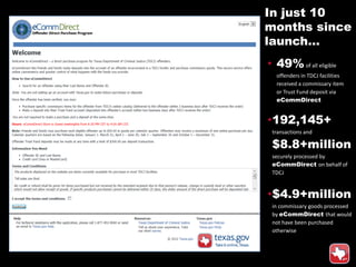 Commissary Shopping Cart Demo Slides | PPT