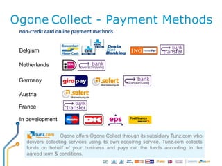 Smart strategies for cross-border e-commerce, Ogone | PPT