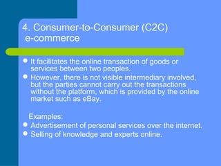 E commerce | PPT