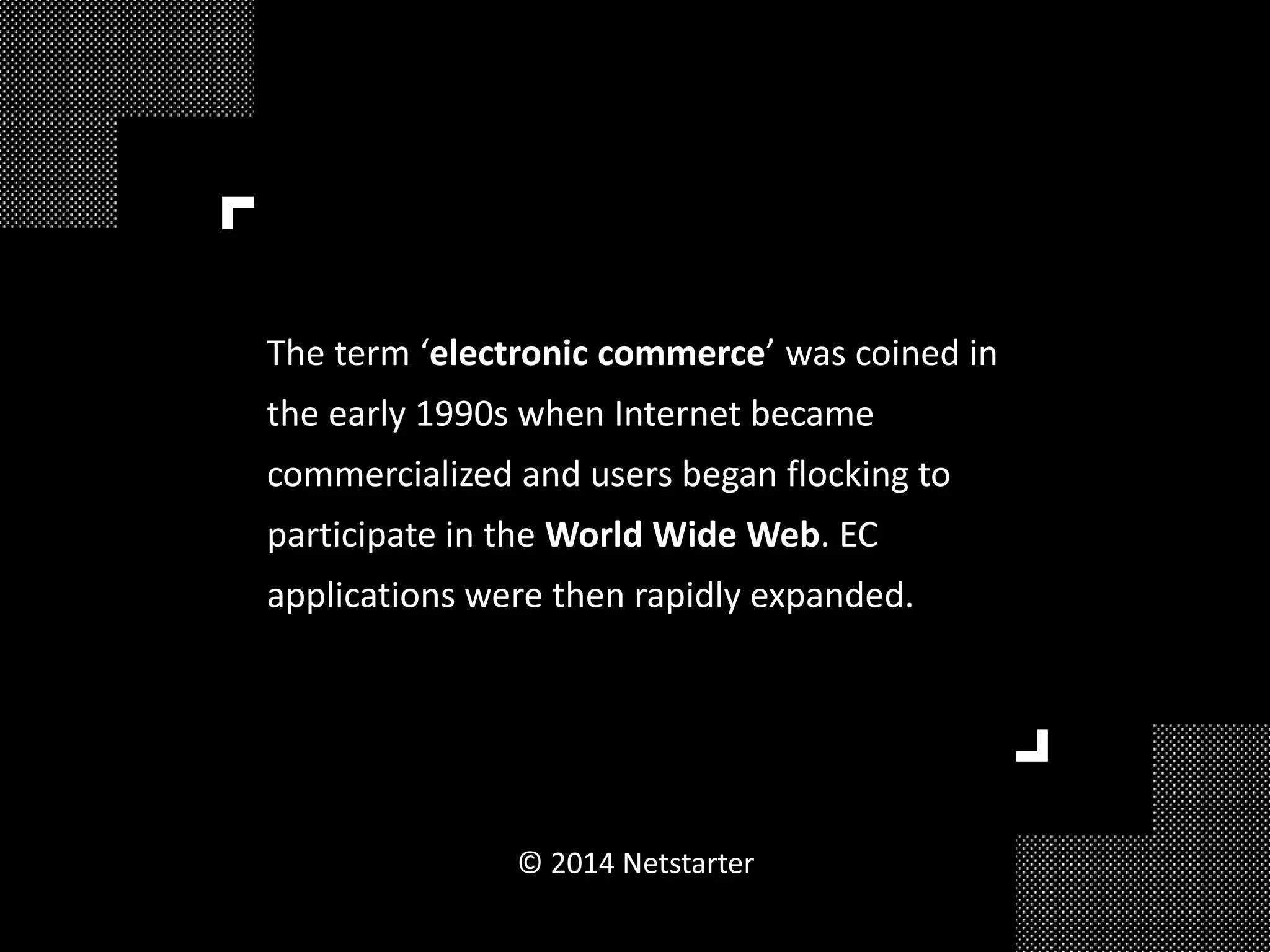 Evolution of eCommerce | PPTX