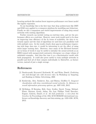 Predicting online user behaviour using deep learning algorithms | PDF