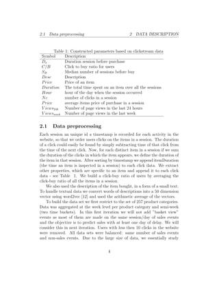 Predicting online user behaviour using deep learning algorithms | PDF