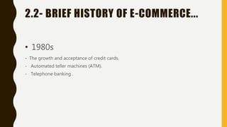 E commerce | PPTX