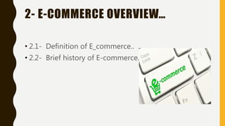 E commerce | PPTX