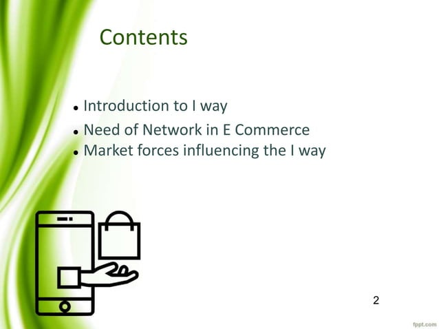 I WAY (SUPER HIGHWAY INFORMATION) | PPTX | Computer Networking | Computing