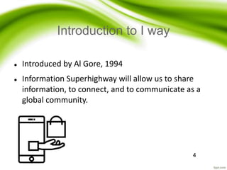 I WAY (SUPER HIGHWAY INFORMATION) | PPTX