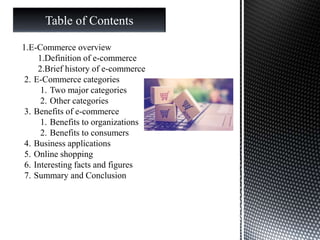 E commerce | PPTX | Internet | Computing