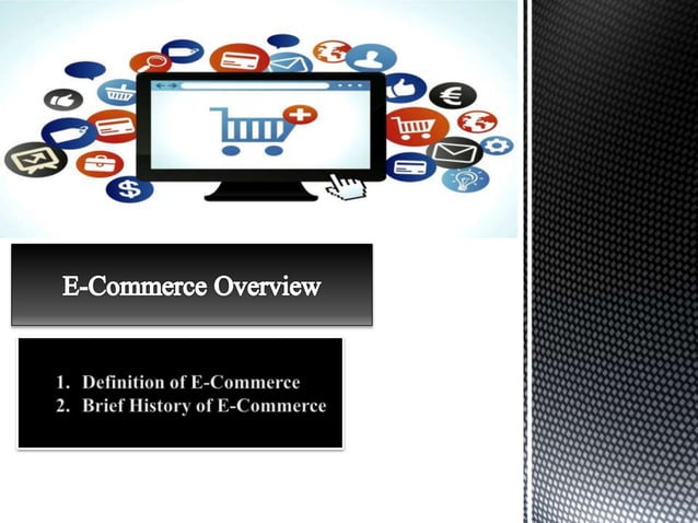 E commerce | PPTX | Internet | Computing
