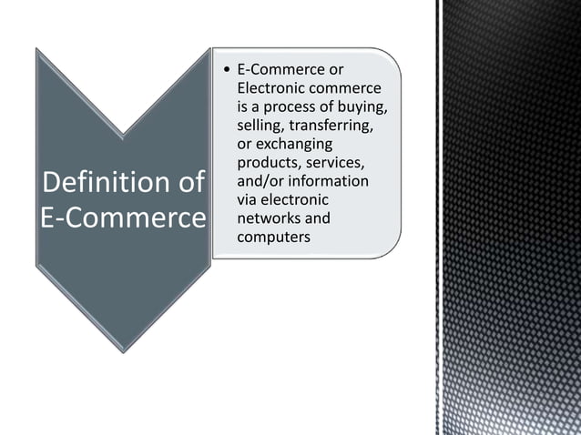 E commerce | PPTX | Internet | Computing