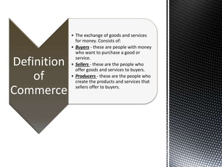 E commerce | PPTX | Internet | Computing