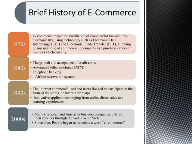 E commerce | PPTX | Internet | Computing