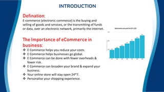 E-Commerce Analysis & Strategy Presentation | PPTX