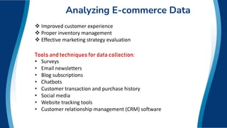E-Commerce Analysis & Strategy Presentation | PPTX
