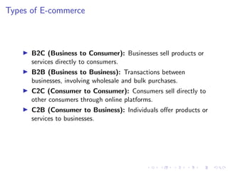 E-commerce: Revolutionizing Business in the Digital Age | PDF