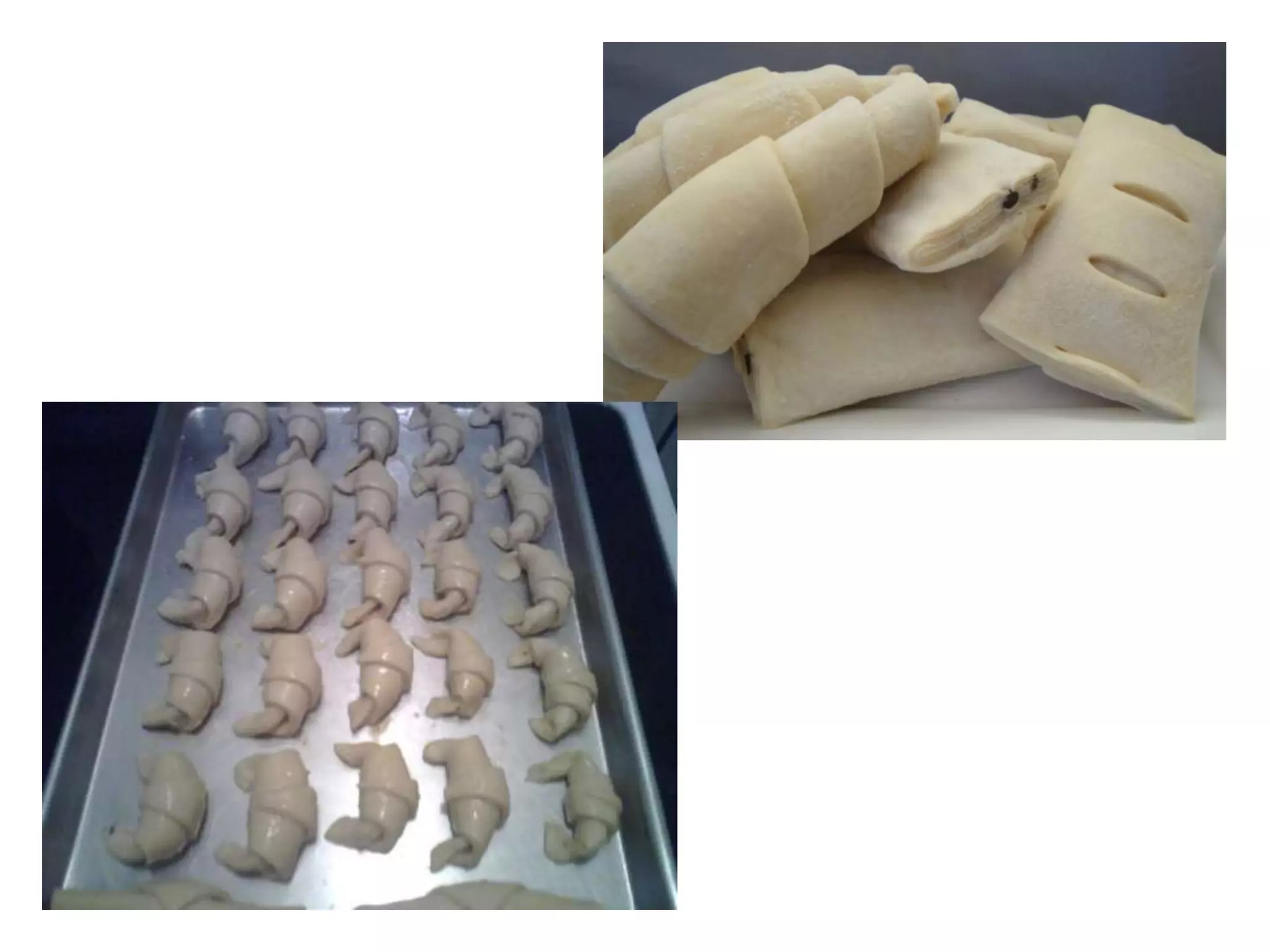 Bakery # Croissant Flow Chart & Egg Diagram | PDF