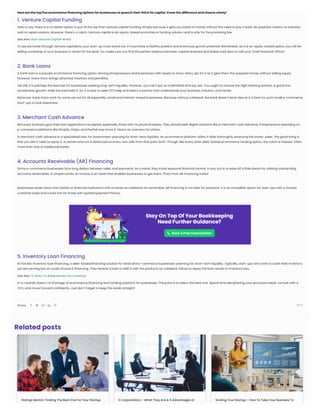 E-Commerce Financing: A Guide To Your Options | PDF