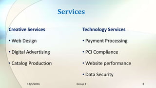 e-Eommerce - Framework | PPTX