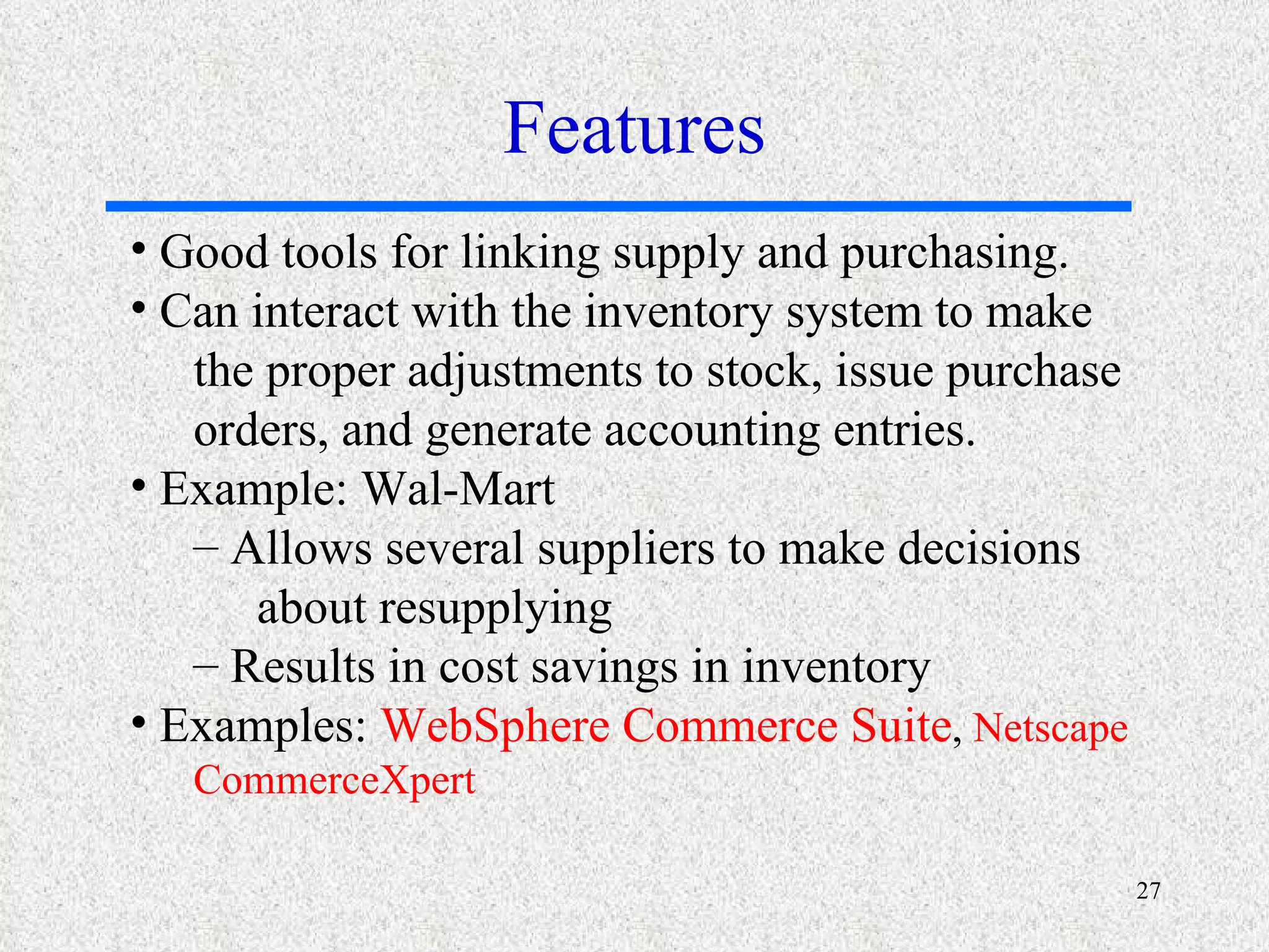 E-commerce hardware and software - Welcome to DePaul University | PPT