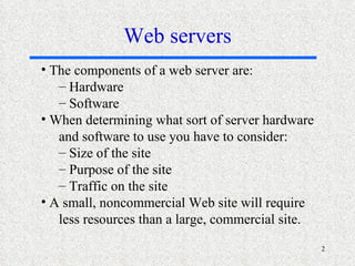 E-commerce hardware and software - Welcome to DePaul University | PPT