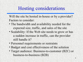 E-commerce hardware and software - Welcome to DePaul University | PPT