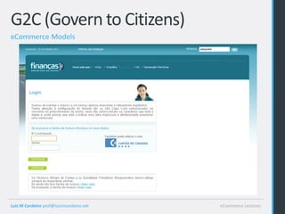 Ecommerce models | PDF | Business | Business and Finance