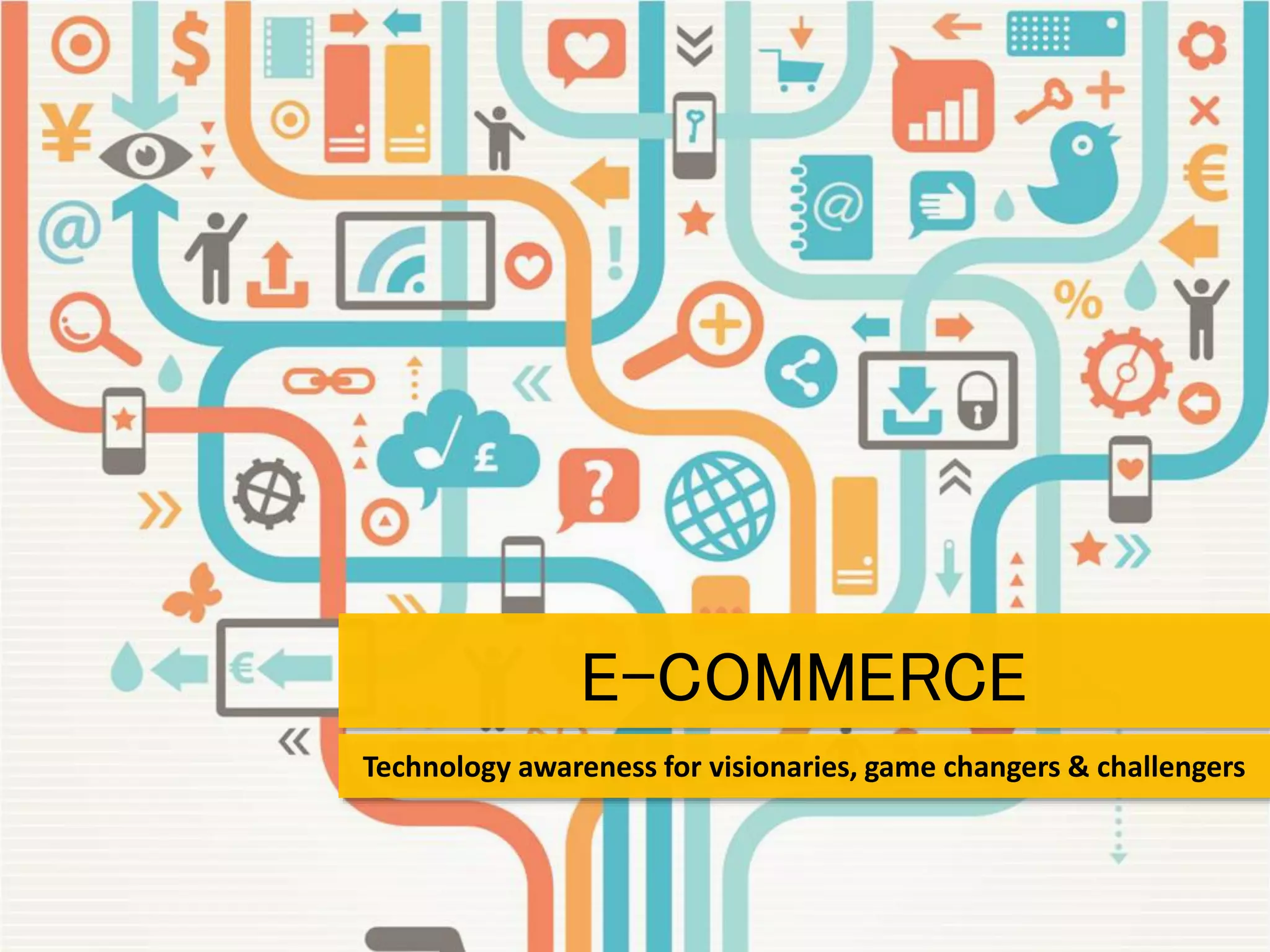 E-Commerce (Session at Jaipuria) | PPTX