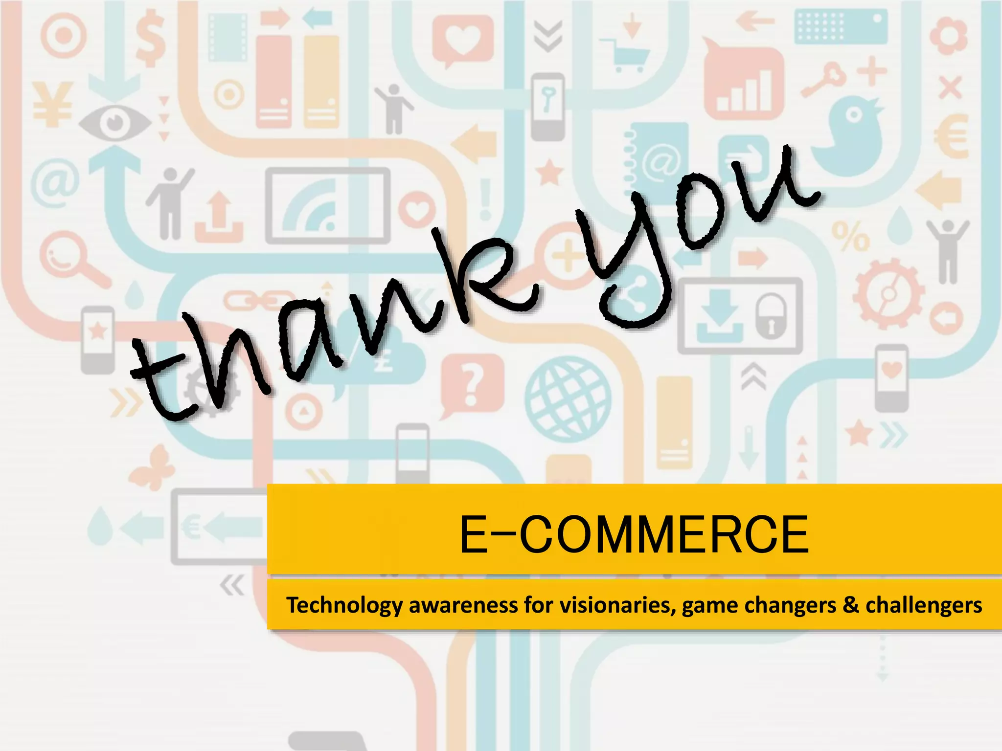 E-Commerce (Session at Jaipuria) | PPTX