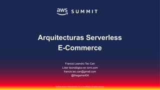 E-Commerce serverless | PPTX