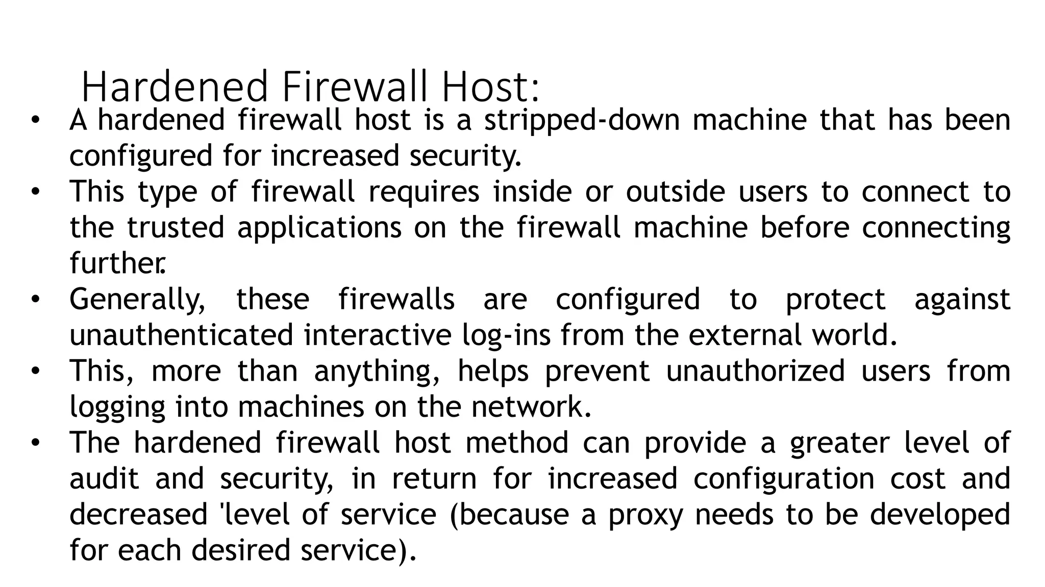 Network security and firewalls | PPTX