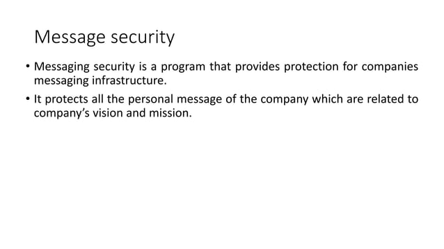 Network security and firewalls | PPTX