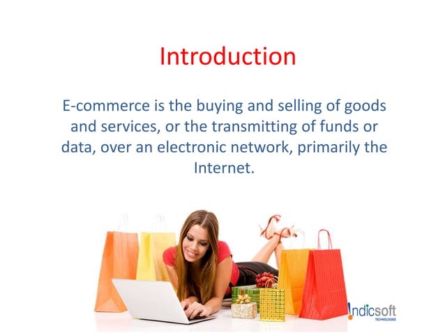 e-Commerce Website Development Proposal | PPTX