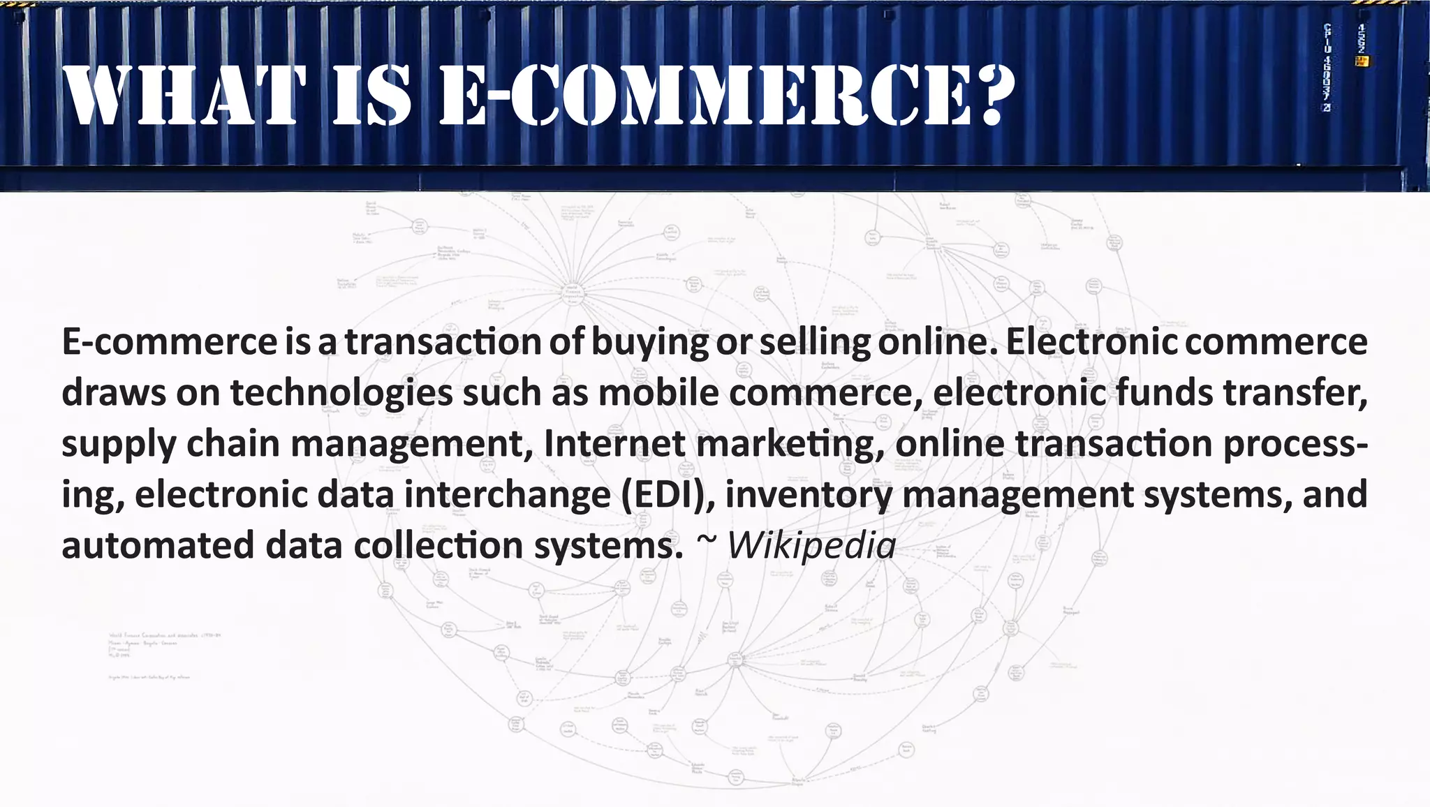 E-Commerce and the WTO | PDF