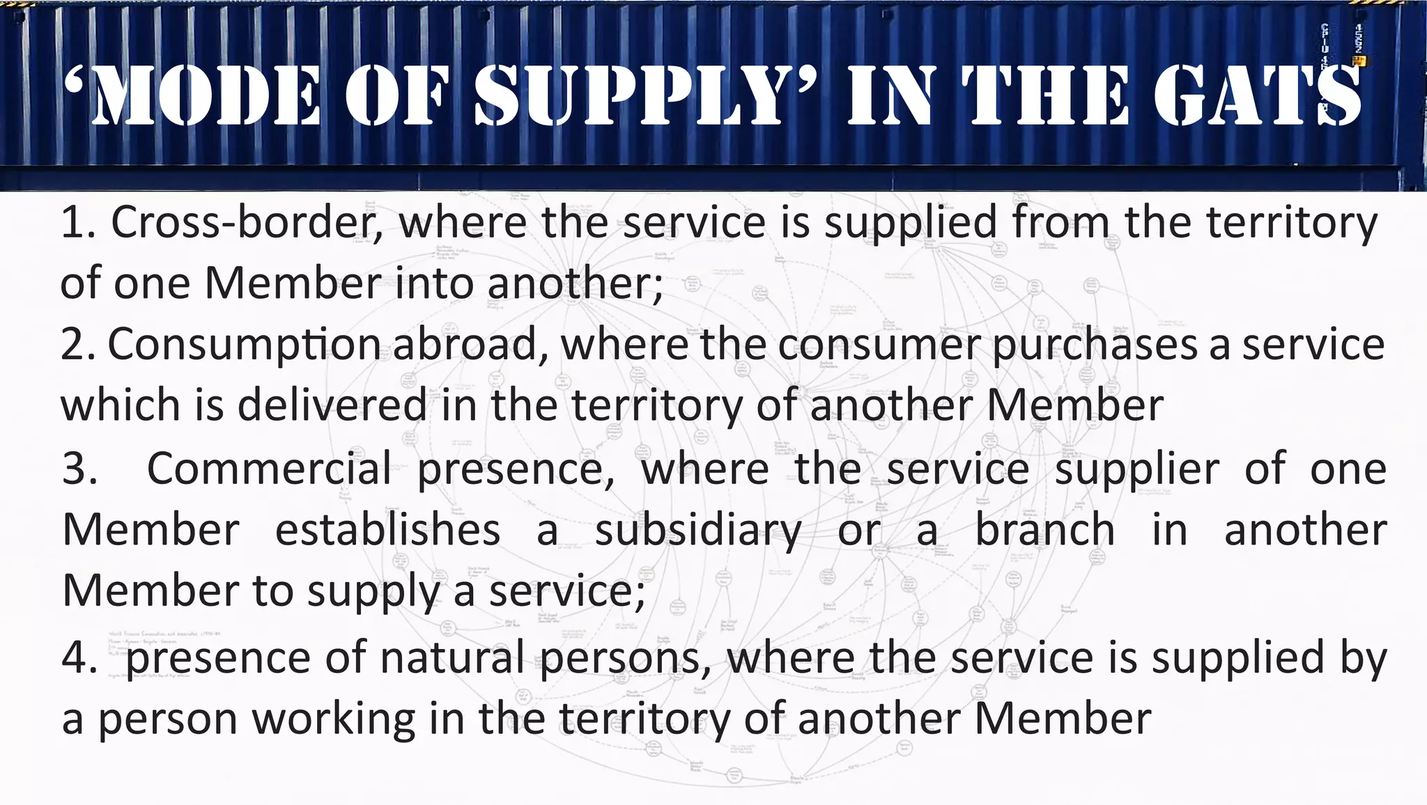 E-Commerce and the WTO | PDF