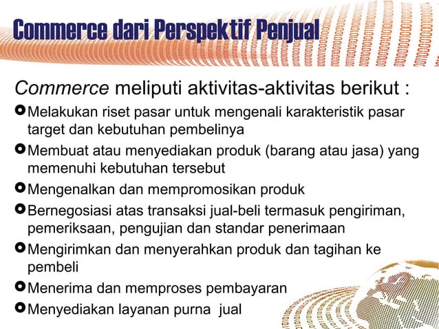 Ecommerce02 types | PPT