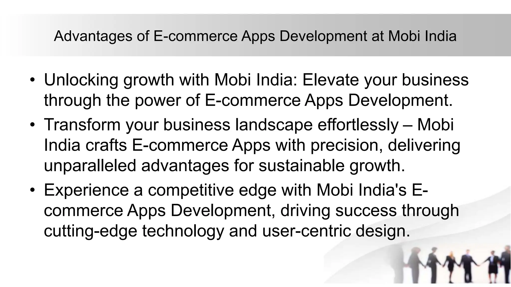 eCommerce app development services.pptx