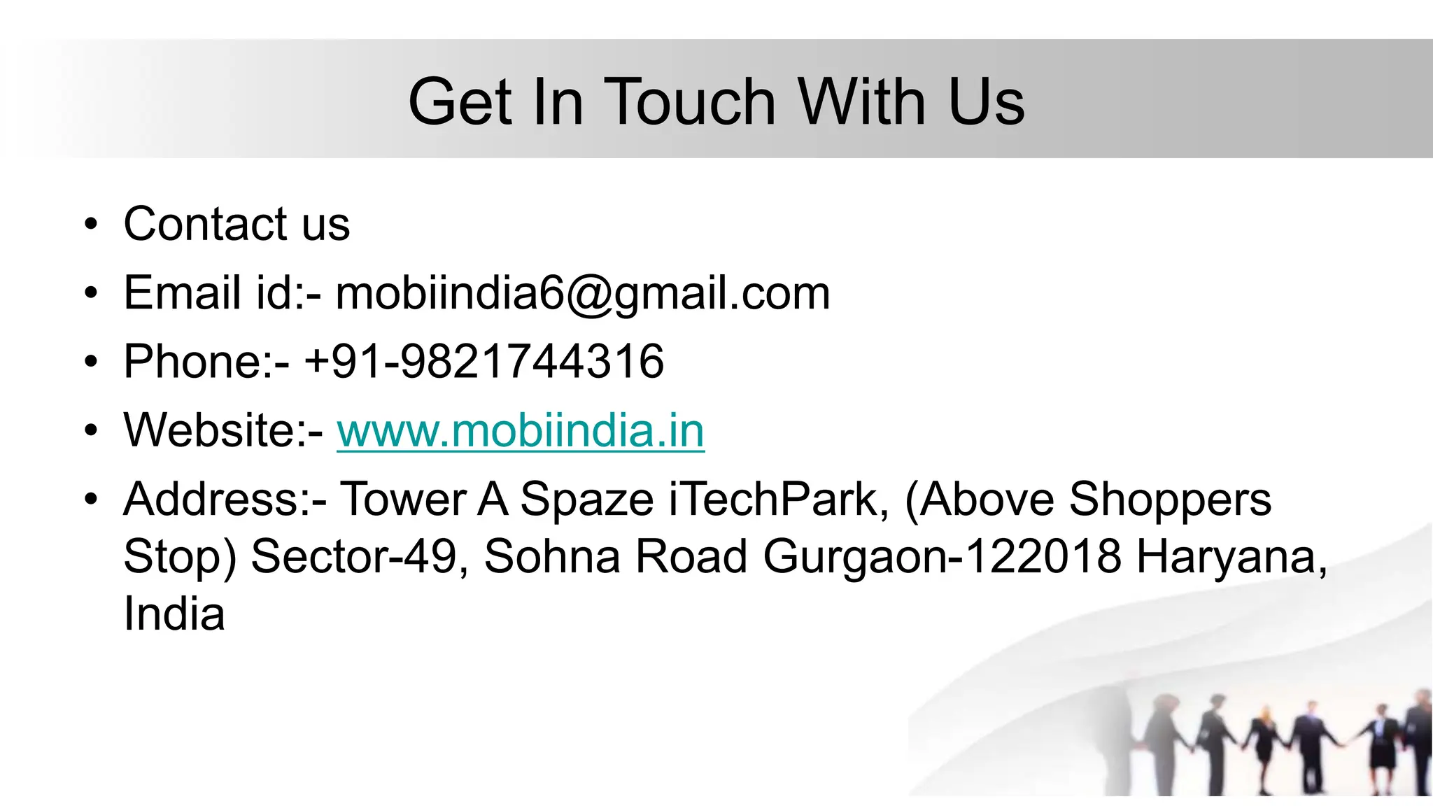 eCommerce app development services.pptx