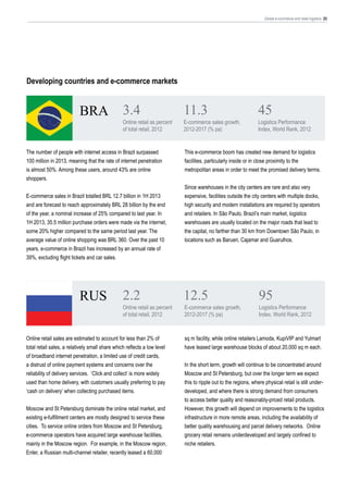 E-commerce boom triggers transformation in retail logistics | PDF