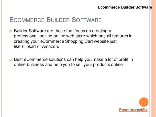 Ecommerce app builder - ffopquote