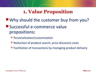 E-Commerce Business Strategy & Revenuw | PPT