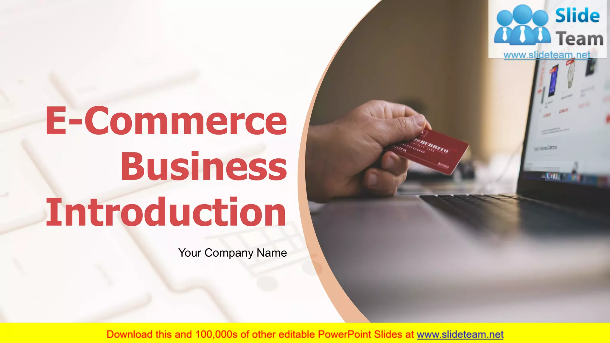 E Commerce Business Introduction PowerPoint Presentation Slides | PDF ...