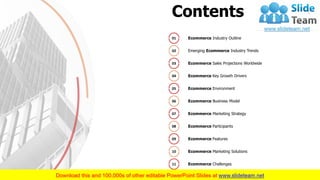 E Commerce Business Introduction PowerPoint Presentation Slides | PDF ...