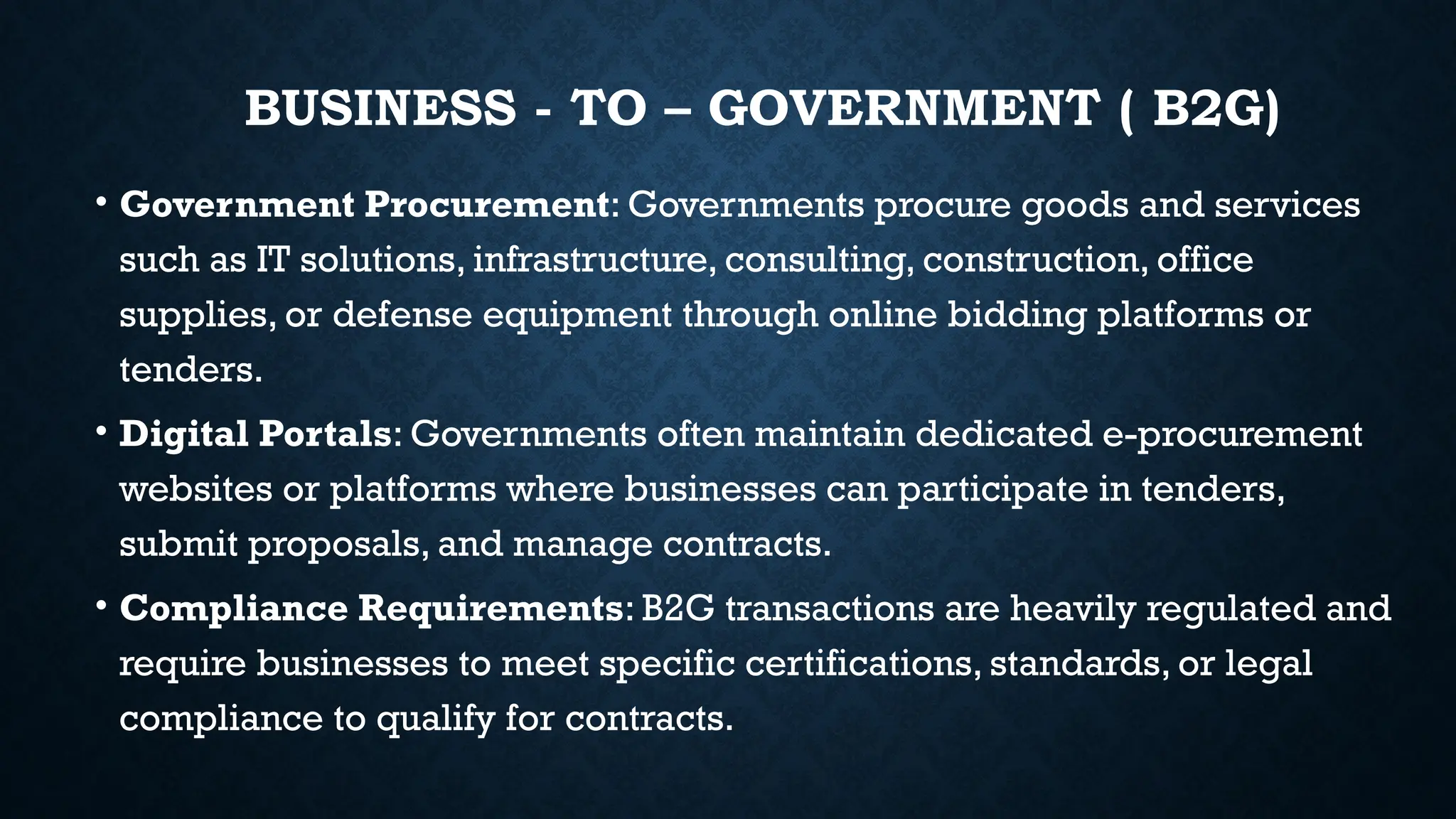 Ecommerce Business Model and the various models .pptx