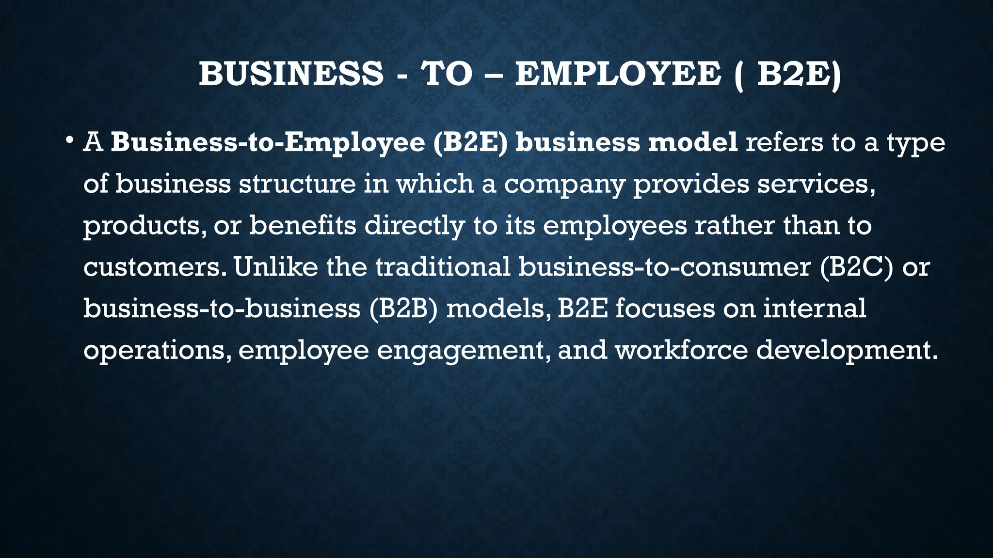 Ecommerce Business Model and the various models .pptx