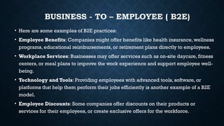 Ecommerce Business Model and the various models .pptx