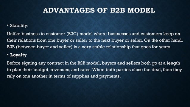 Ecommerce Business Model and the various models .pptx