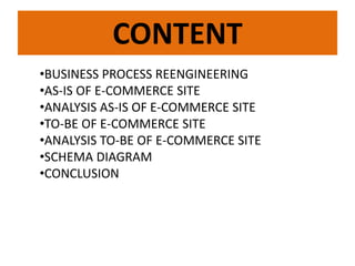 E-commerce business process | PPTX