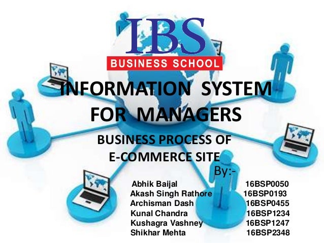 E Commerce Business Process