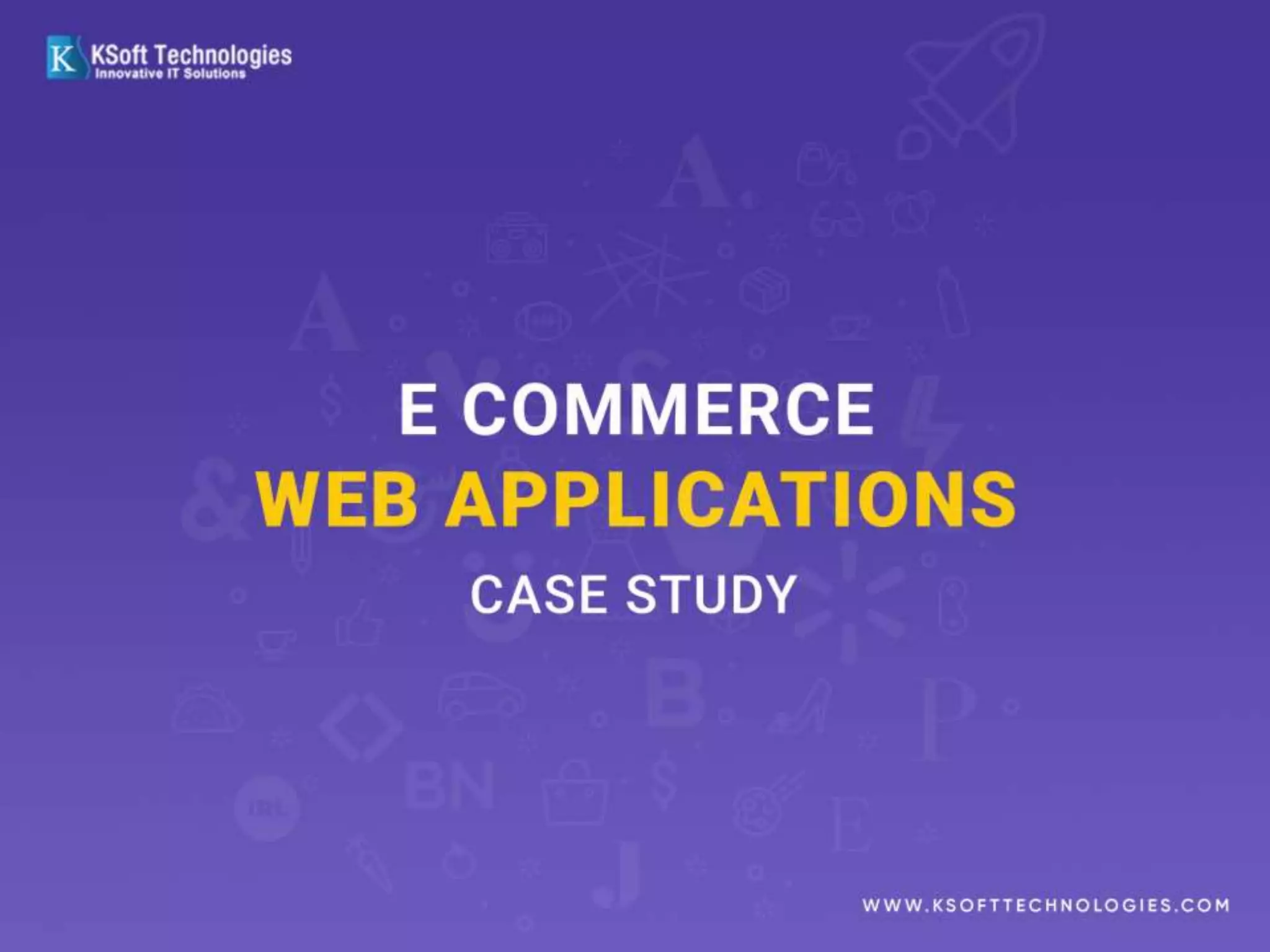E commerce case study | PPT