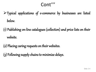 Ecommerce_Ch3.ppt | Internet | Computing