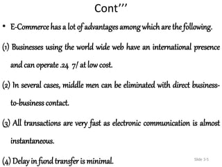 Ecommerce_Ch3.ppt | Internet | Computing